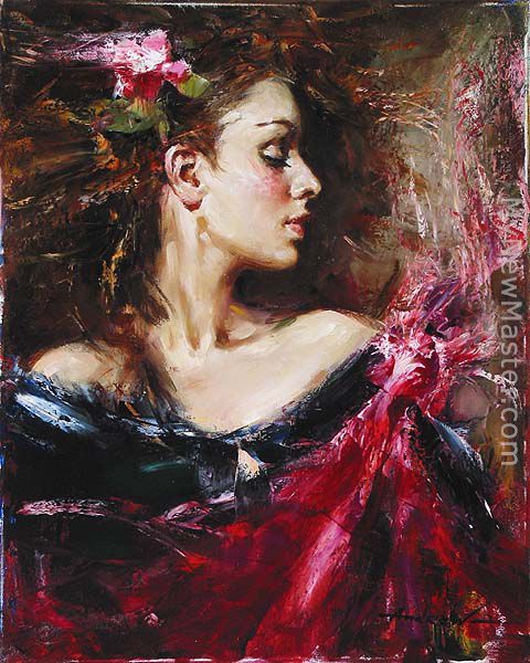 Andrew Atroshenko The Passion of Music Painting