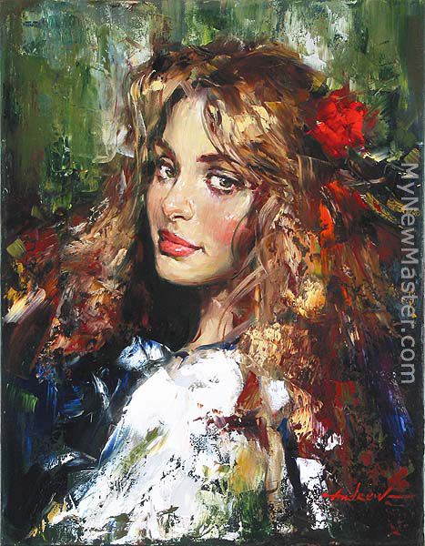 Andrew Atroshenko Cherish Painting