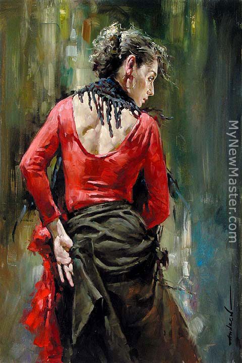 Andrew Atroshenko Rhapsody Painting