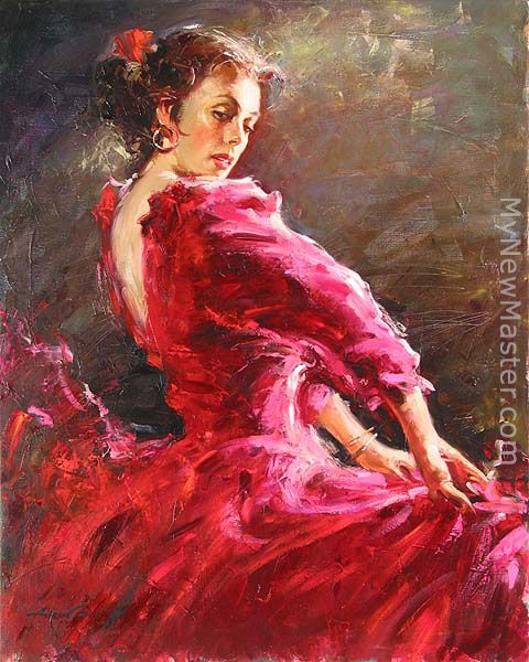 Andrew Atroshenko dance of seduction Painting