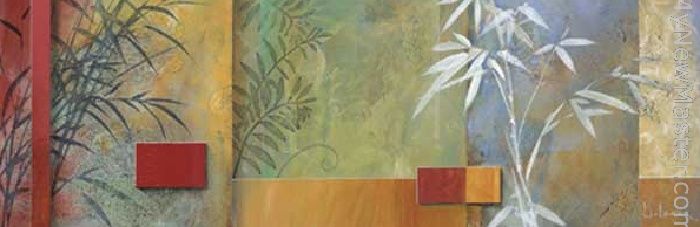 Don Li-Leger Elegance I Painting