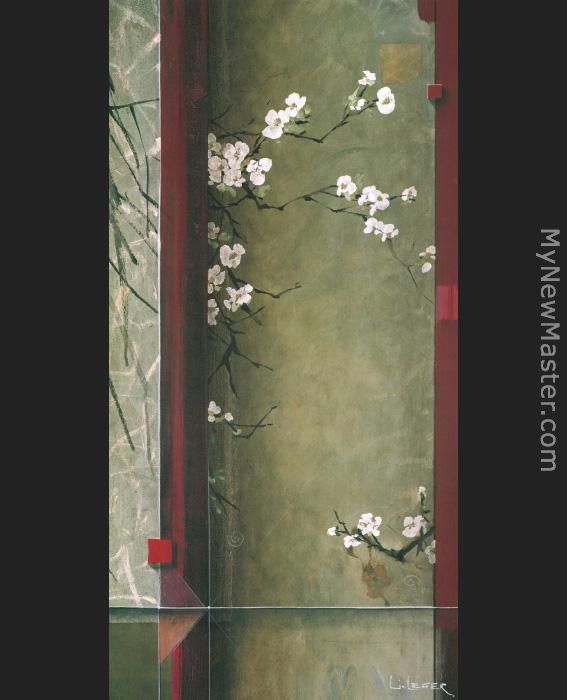 Don Li-Leger Blossom Tapestry I Painting