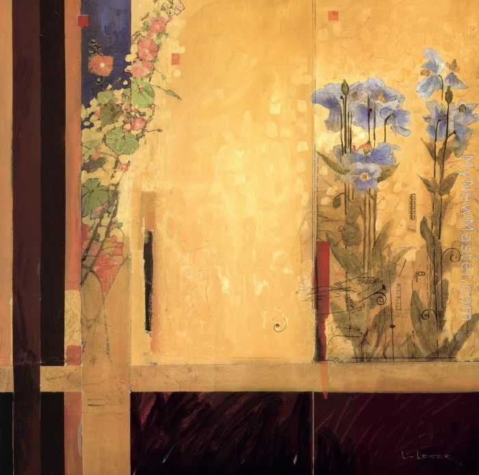 Don Li-Leger Himalayan memory Painting