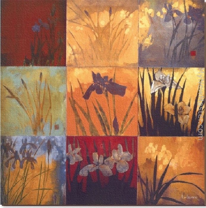 Don Li-Leger Nine Patch Canvas Art Painting
