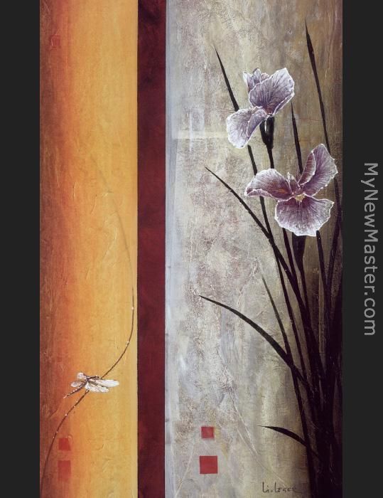 Don Li-Leger Rising Painting
