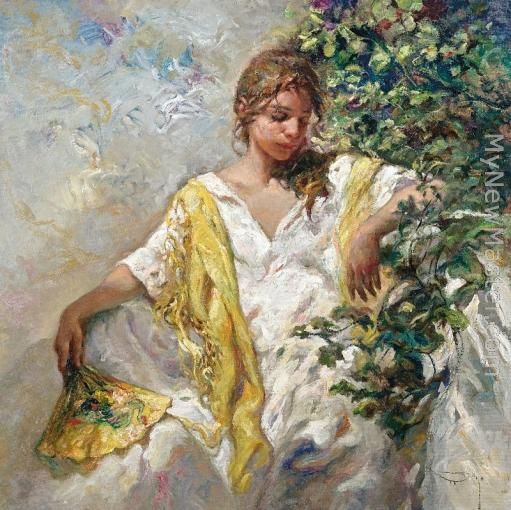 Jose Royo LUCES Painting