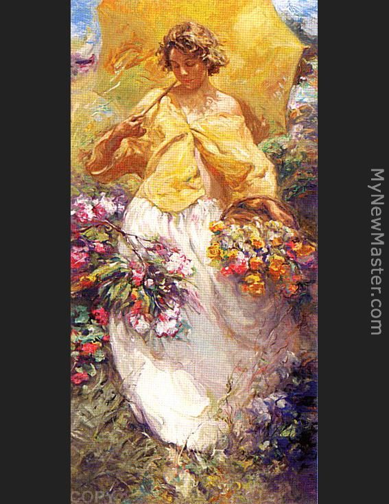 Jose Royo Spring Painting