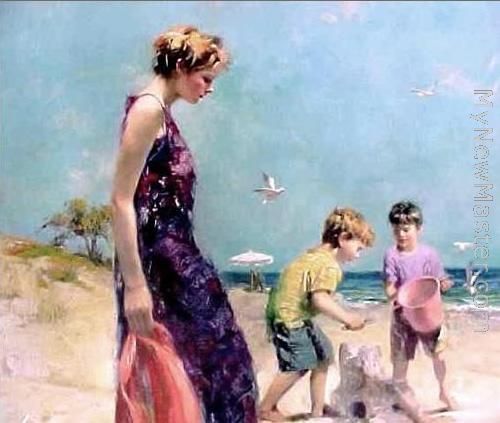 Pino Good Old Days Painting